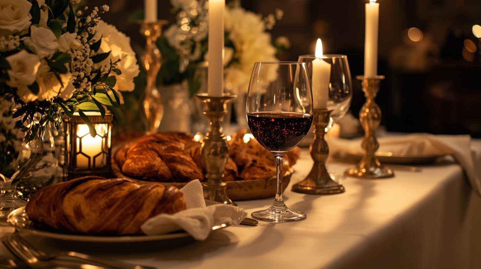 Hosts - Shabbat Table