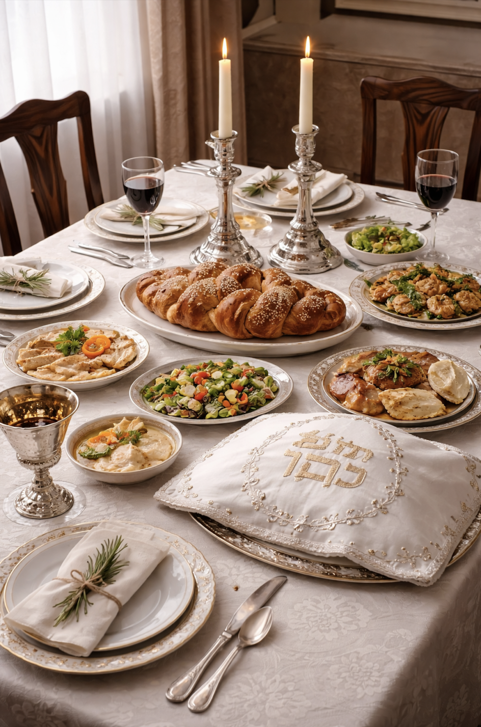 About - Shabbat Table